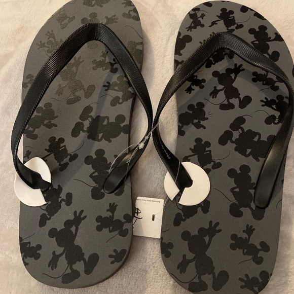 Disney | Shoes | New Mickey Mouse Icon Flip Flops | Poshmark